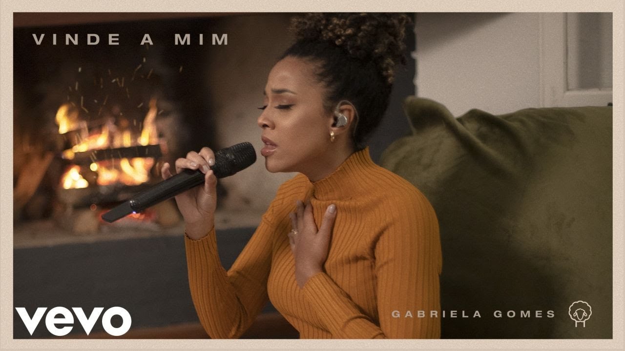 Gabriela Gomes apresenta o single e clipe de “Vinde a Mim” Gabriela Gomes apresenta o single e clipe de “Vinde a Mim”